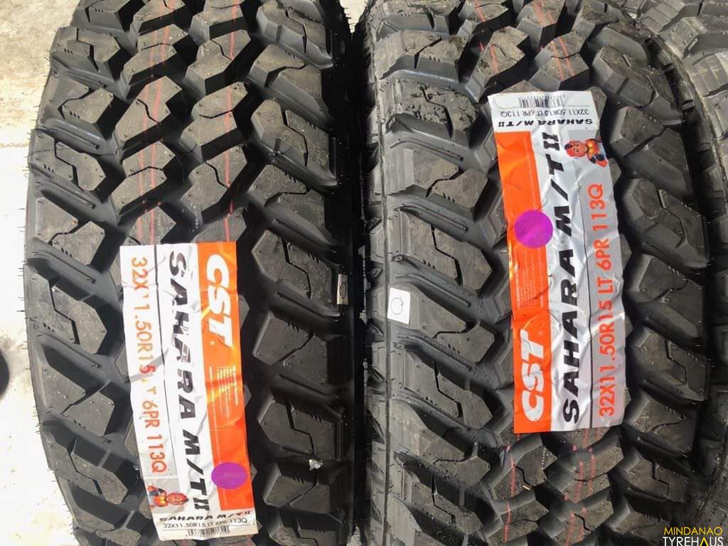 265-65-r17 CST Sahara Mud terrain MT2 Brandnew Tire l – Mindanao TyreHaus